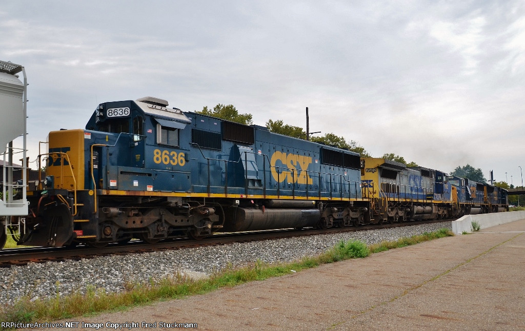 CSX 8636